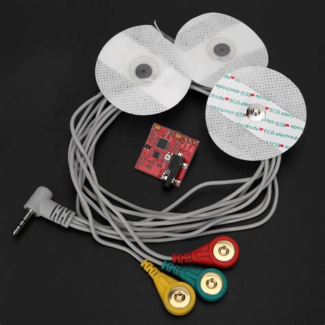 Sensor Muscular Emg Sensor Electromiográfico Señal Muscular Sensor Muscular Sensor De Señal