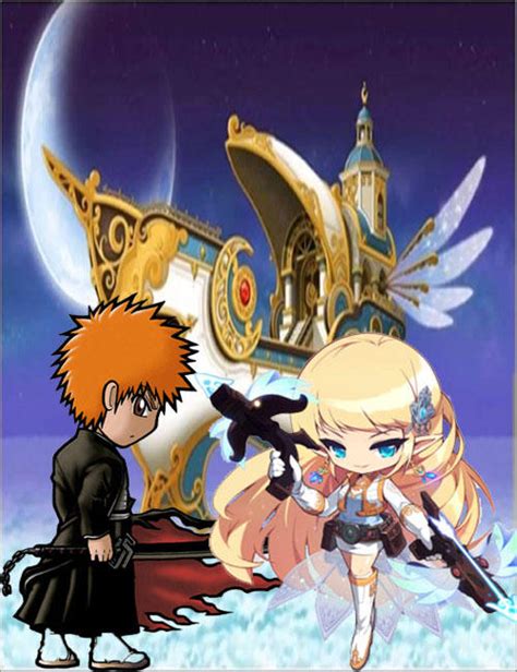 Kurosaki Ichigo X Mercedes By Cjsgnl1996 On Deviantart
