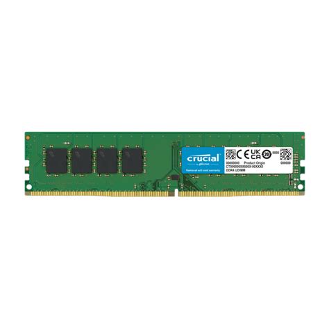 Crucial 16gb Ddr4 3200mhz Udimm Memory Qnap Source