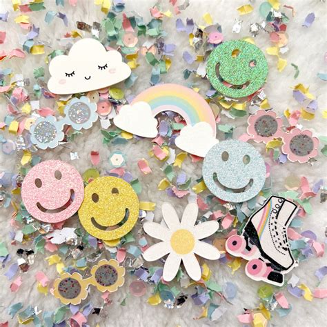 Pastel Rainbow Confetti