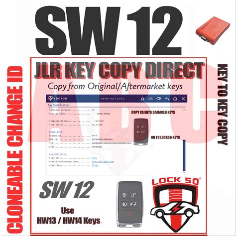 Lock JLR OBD Link Tool HW A To Unlocked RFA Modules No Module Change Needed