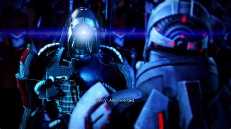 Mass Effect 3 Rannoch Geth Fighter Squadrons Youtube