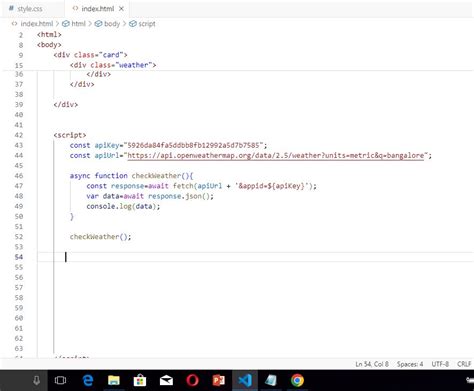 Status Code 401 Javascript Weather Apikey Issue Stack Overflow