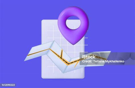지도상의 위치 3d 정의 또는 위치 표시 Gps 아이콘입니다 배달 위치 목적지 경로 지리적 위치 표시 Сhoice 방향 온라인 검색 새로운 도로 항행 태블릿에서 앱을