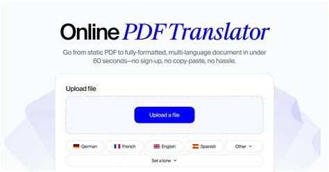 Free PPT Document Translator No Registration Required