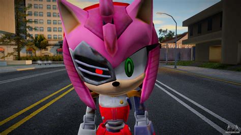 Rustyrose Sonic Prime For Gta San Andreas