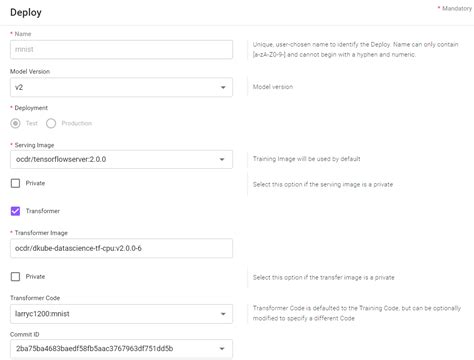 Data Scientist Dashboard And Workflow — Dkube User Guide