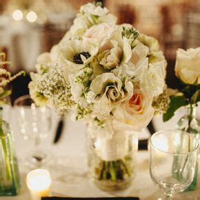 Queen Annes Lace Wedding Flower Arrangements