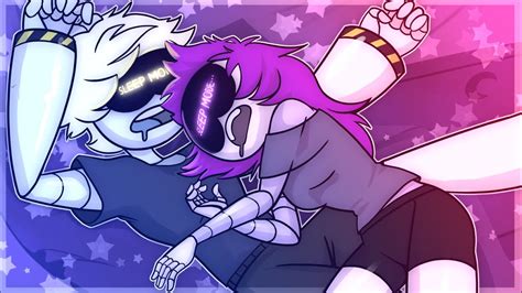 Uzi And Ns Frist Sleepover Murder Drones Comic Dub Youtube