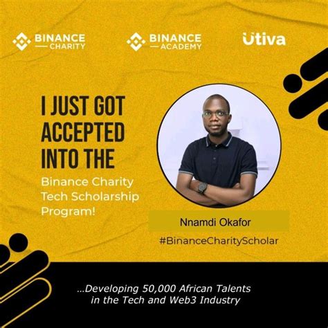 Nnamdi Okafor Acib On Linkedin Tech Binance Web3 Utiva