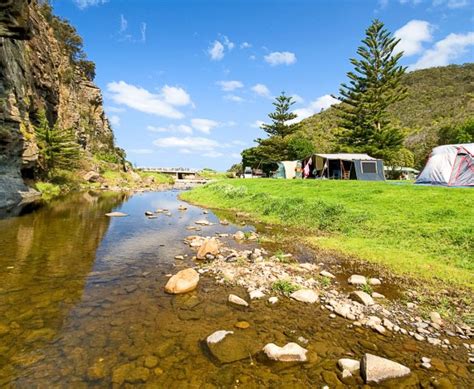 Cumberland River Holiday Park Lorne Victoria Caravan Parks