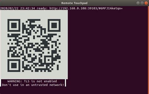 Remote Touchpad Control Mouse Keyboard From Your Phone UbuntuHandbook
