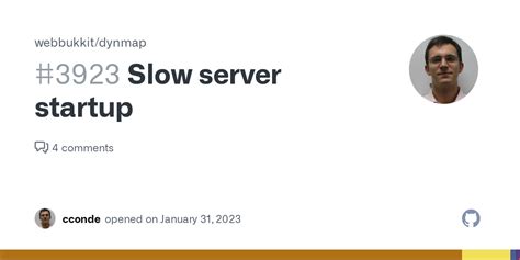 Slow Server Startup · Issue 3923 · Webbukkitdynmap · Github