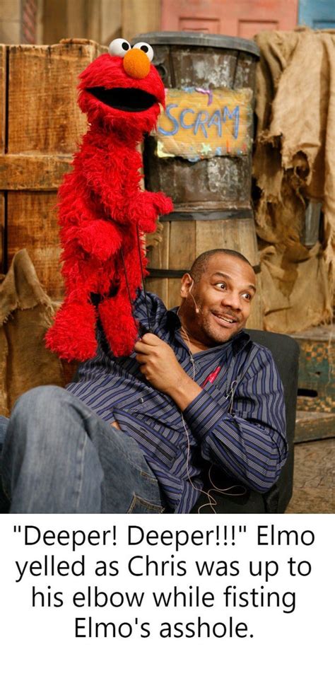 Elmo Shot Off All Over His Face A Few Seconds Later Rbertstrips