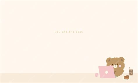 Cute Bear Wallpaper Desktop