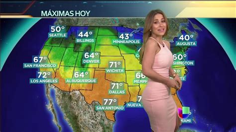 El Tiempo Con Jackie Guerrido 10 04 13 Primer Impacto Artofit