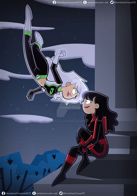 Dan Phantom And Danny Fenton High School Complete Artofit