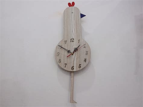 Laser Cut Duck Wall Clock Svg Dxf Cdr Ai Pdf Free Download