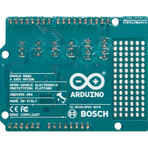 Arduino 9 Axes Motion Shield A000070 華輝 Wecl Stem