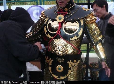 明光铠图片 唐铠还原图 唐朝明光铠 大山谷图库