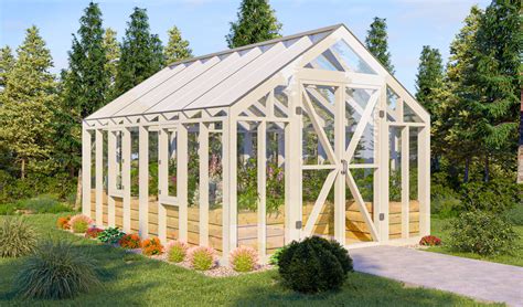 Large Greenhouse Diy How To Build A Diy Greenhouse In Four Easy Steps