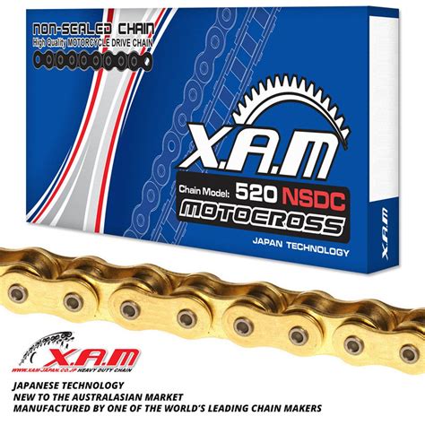 Chain Xam 520nsdc Goldgold X 116 Non Sealed Chromized Whites