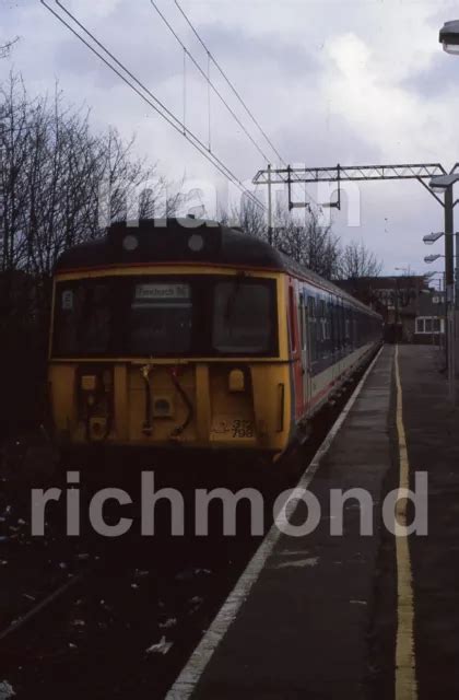 Grays Station Class 312 Emu 312798 13 1 96 Fujichrome 35mm Slide Rn369