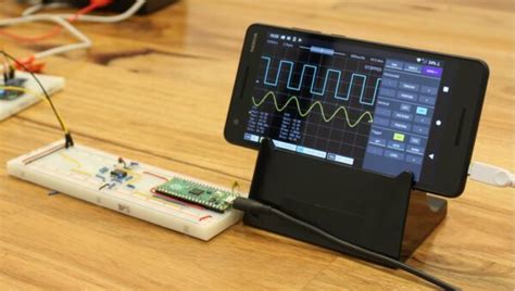 Scoppy A Minimalist Oscilloscope And Logic Analyzer Powered By Raspberry Pi Pico Electronics Lab