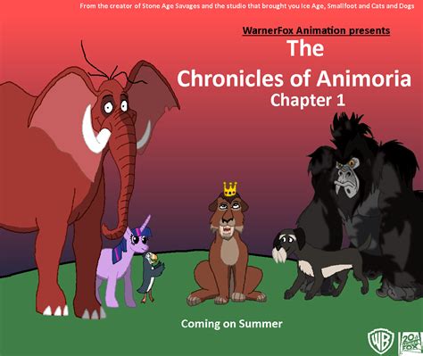 The Chronicles Of Animoria Poster By Alliassalmon On Deviantart