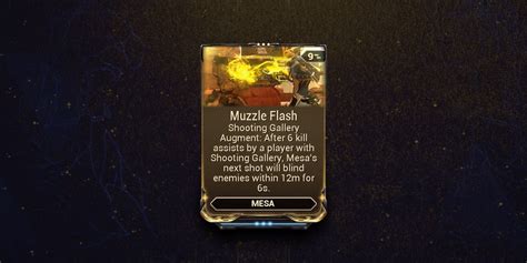 How To Craft And Play Mesa Warframe