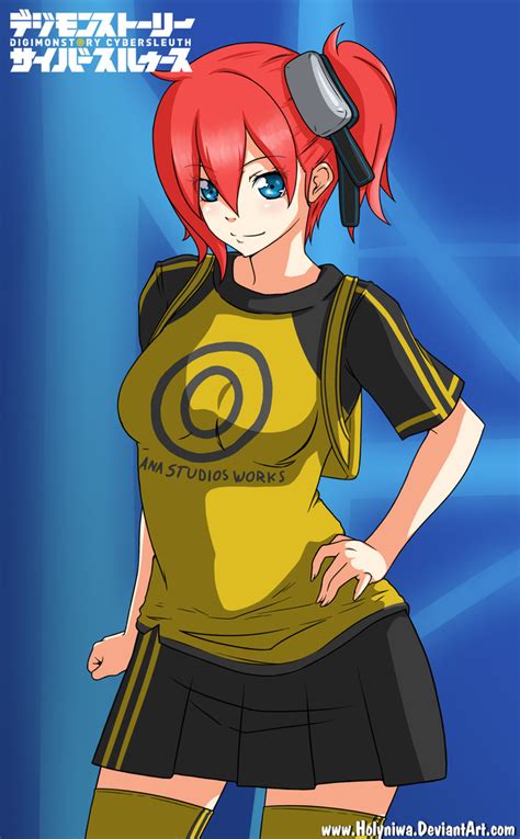 Digimon Story Cyber Sleuth By HolyNiwa On DeviantArt