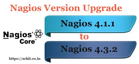 Nagios Core Upgrade To Latest Version Step By Step Guide