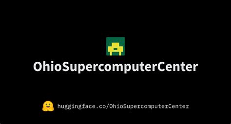 Ohiosupercomputercenter Ohio Supercomputer Center