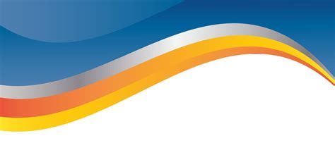 Abstract Blue Orange Wave Background With Gradient Design 51035735 Vector Art At Vecteezy