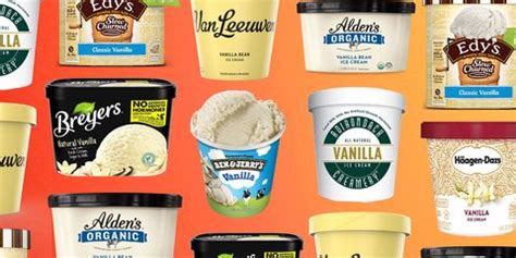 10 Best Store Bought Vanilla Ice Cream Brands