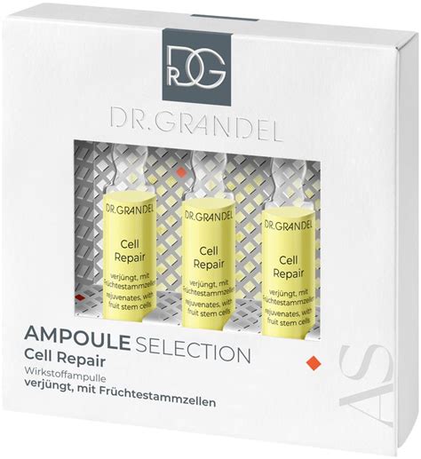 dr grandel ampulle cell repair 3x3 ml — reformhaus de