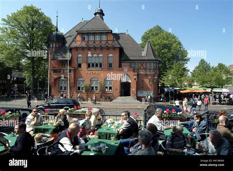 Germany Schleswig Holstein Island Fehmarn Castle City Centre