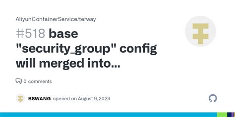 Base Security Group Config Will Merged Into Dynamic Config Security