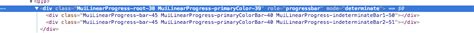 Progress Bar With Determinate Mode Applies Indeterminate Styles Issue Mui