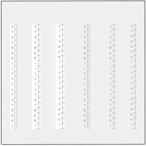 굿노트 다이어리 스티커 타임테이블 Png