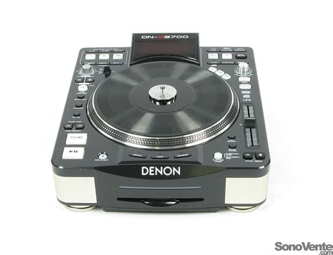 Denon DNS 3700 - Platine CD MP3 à plat SonoVente.com