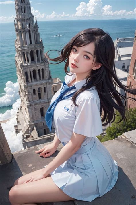 长腿jk美少女美女手机静态壁纸 美女手机壁纸下载 元气壁纸