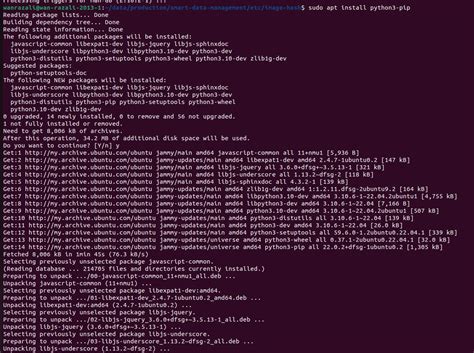 Ubuntu 22 Unable To Install Python3 Pip3 Due To Dpkg Error Processing Archive My Awesome Moments