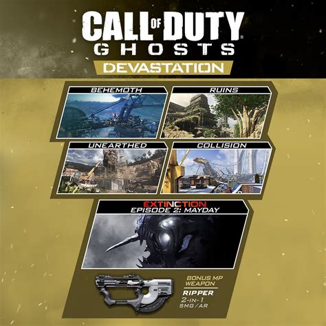 Lista De Mapas De Call Of Duty Ghosts