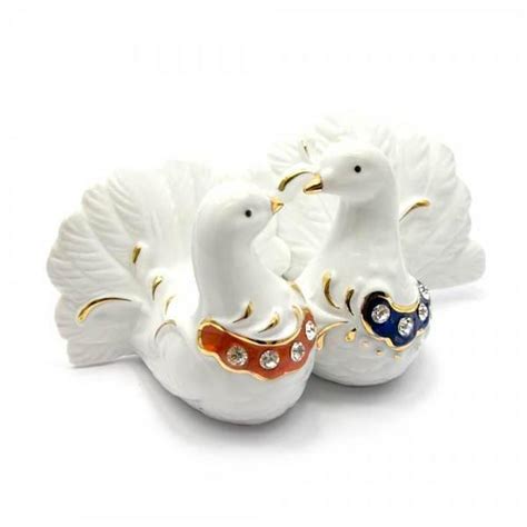 Статуэтка пара голубей 25432 — цена 515 грн в каталоге Статуэтки Купить товары для дома и быта