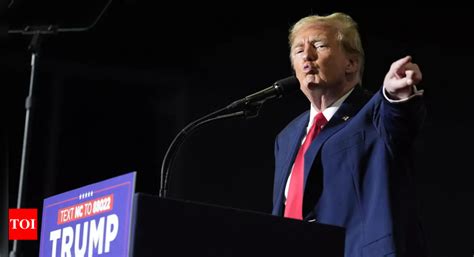 Trump Escalates His Immigration Rhetoric With Baseless Claim About