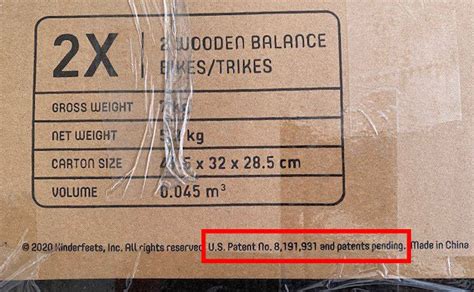 Making Your Mark Protect Your Product With Patent Marking Griffith Hack