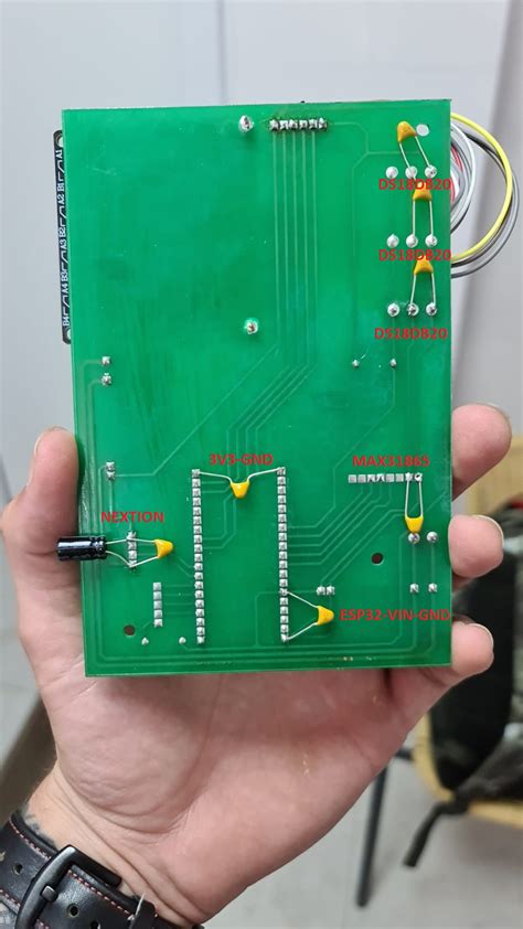 Ruidos Eléctricos Esp32 Lcd Nextion Microcontroladores Arduino Forum