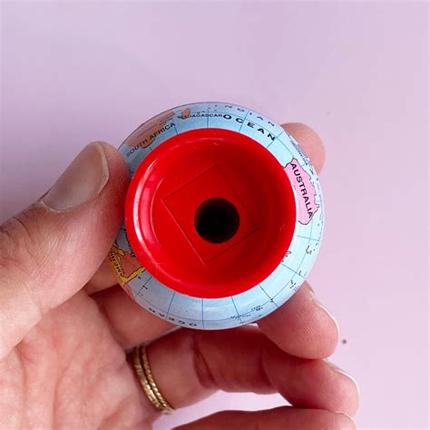 Globe Pencil Sharpener Fair Play Projects