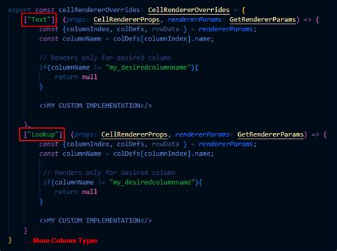 PowerApps Grid Control How To Make Cell Renderers More Generic It